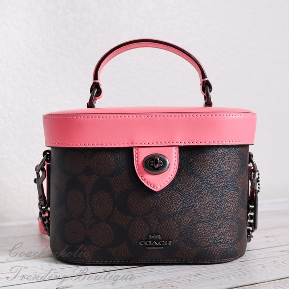 Coach | Bags | Nwt Coach Signature Kay Crossbody Satchel | Poshmark